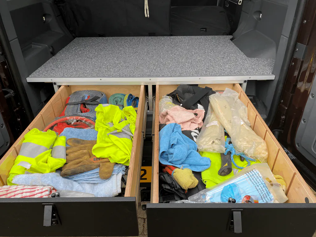 Camping box storage solutions for adventures, overlanding and off road