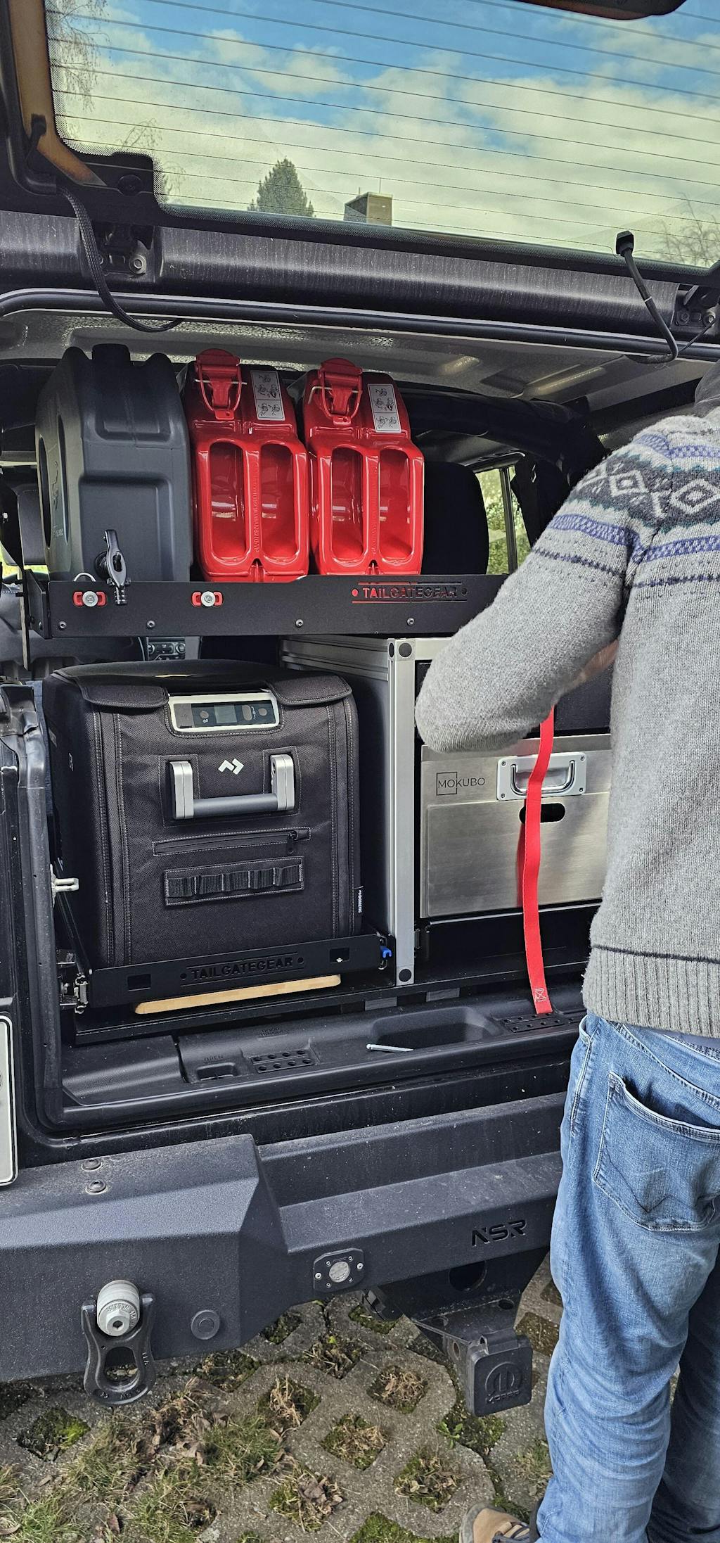 Camping box storage solutions for adventures, overlanding and off road