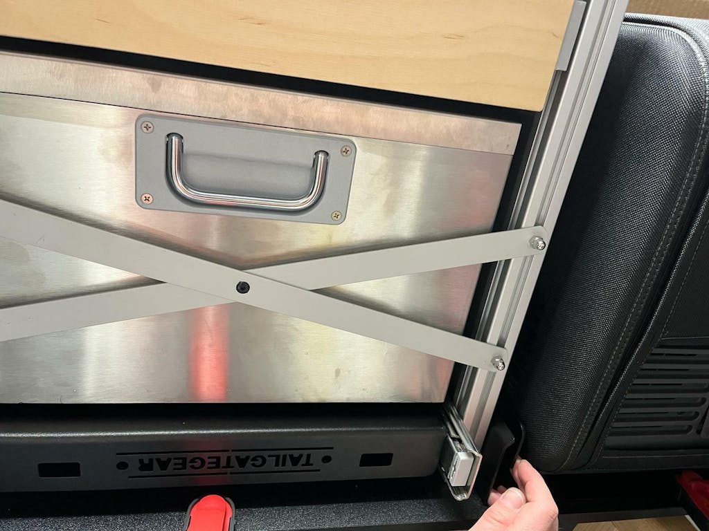 Camping box storage solutions for adventures, overlanding and off road