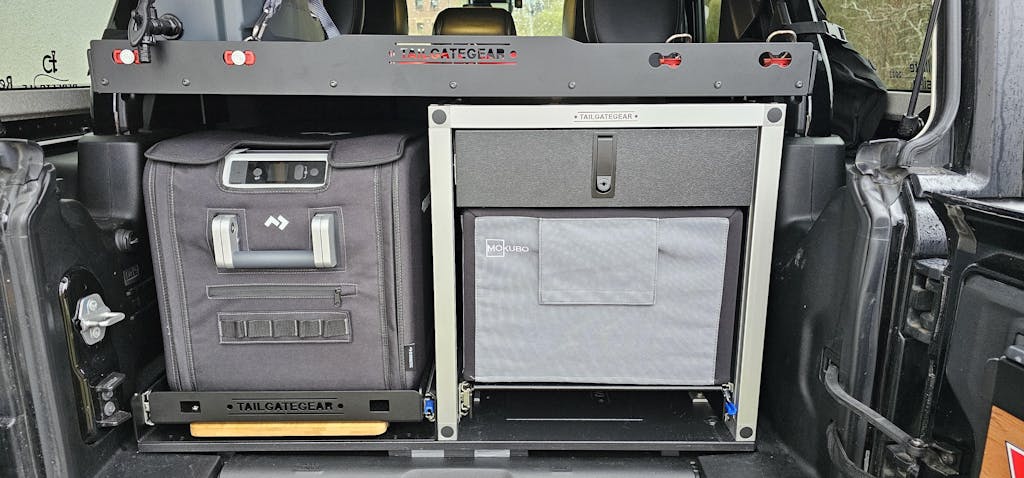 Camping box storage solutions for adventures, overlanding and off road