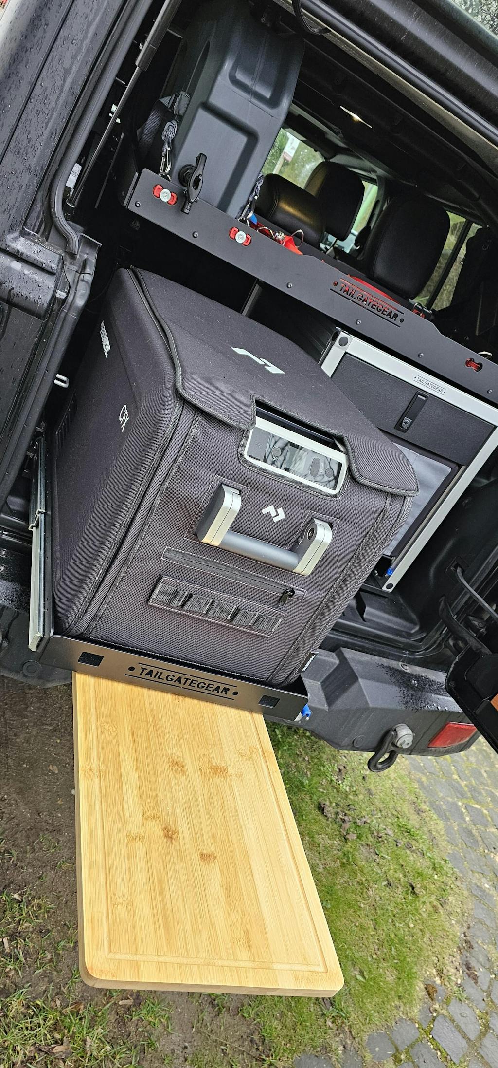 Camping box storage solutions for adventures, overlanding and off road