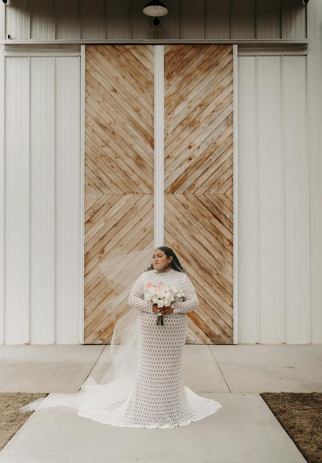 Airy Tulle Drop Veil – Tailoredtulle