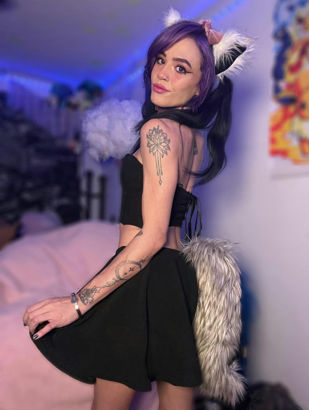 Timber Wolf Tail – Tails Of Fantasy