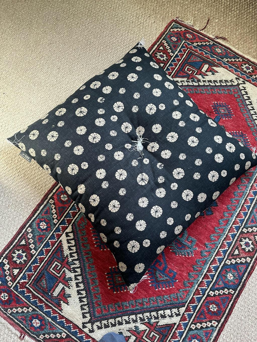 Kyoto Zabuton Cushion | Japanese Pattern – Takaokaya