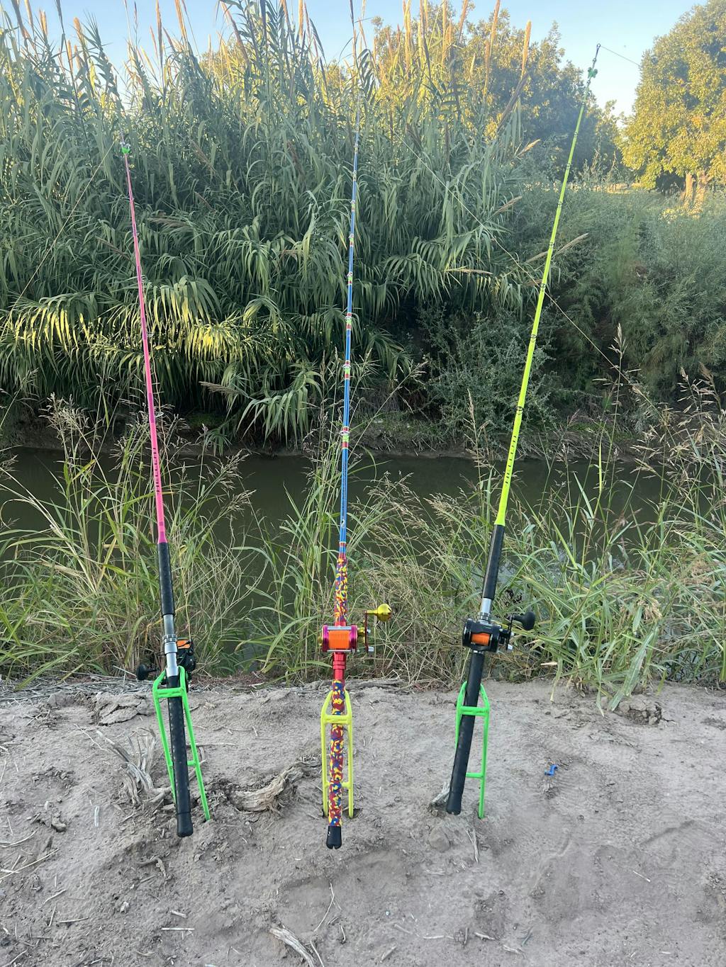 Takedown 3 Position Bank Fishing Rod Holder (19 Options) – Takedown Rod ...