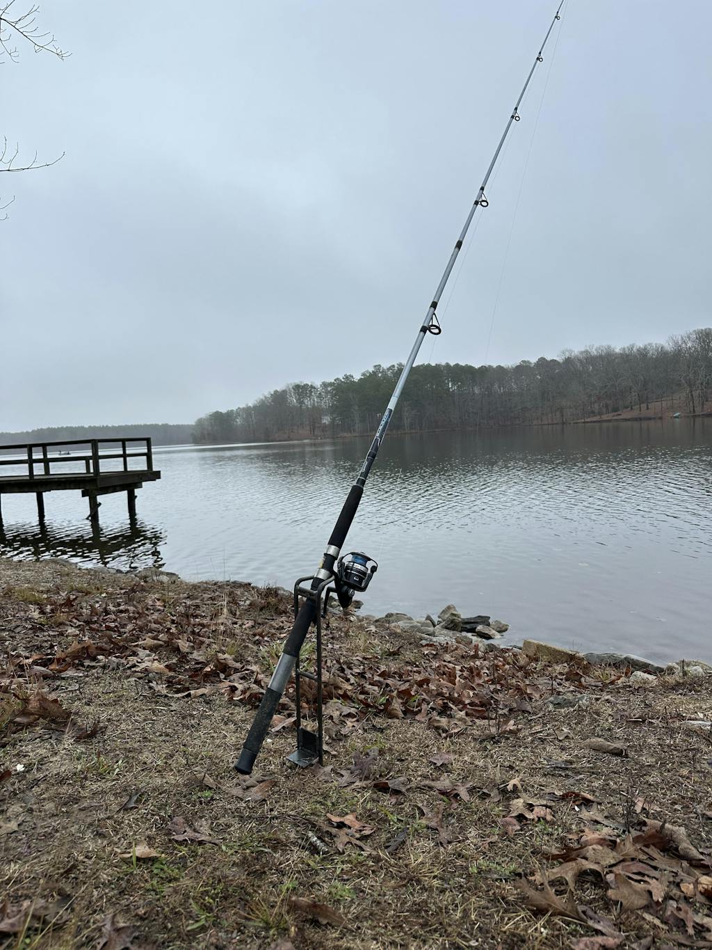 Permi-Step 3 Position Bank Fishing Rod Holder – Takedown Rod Holders