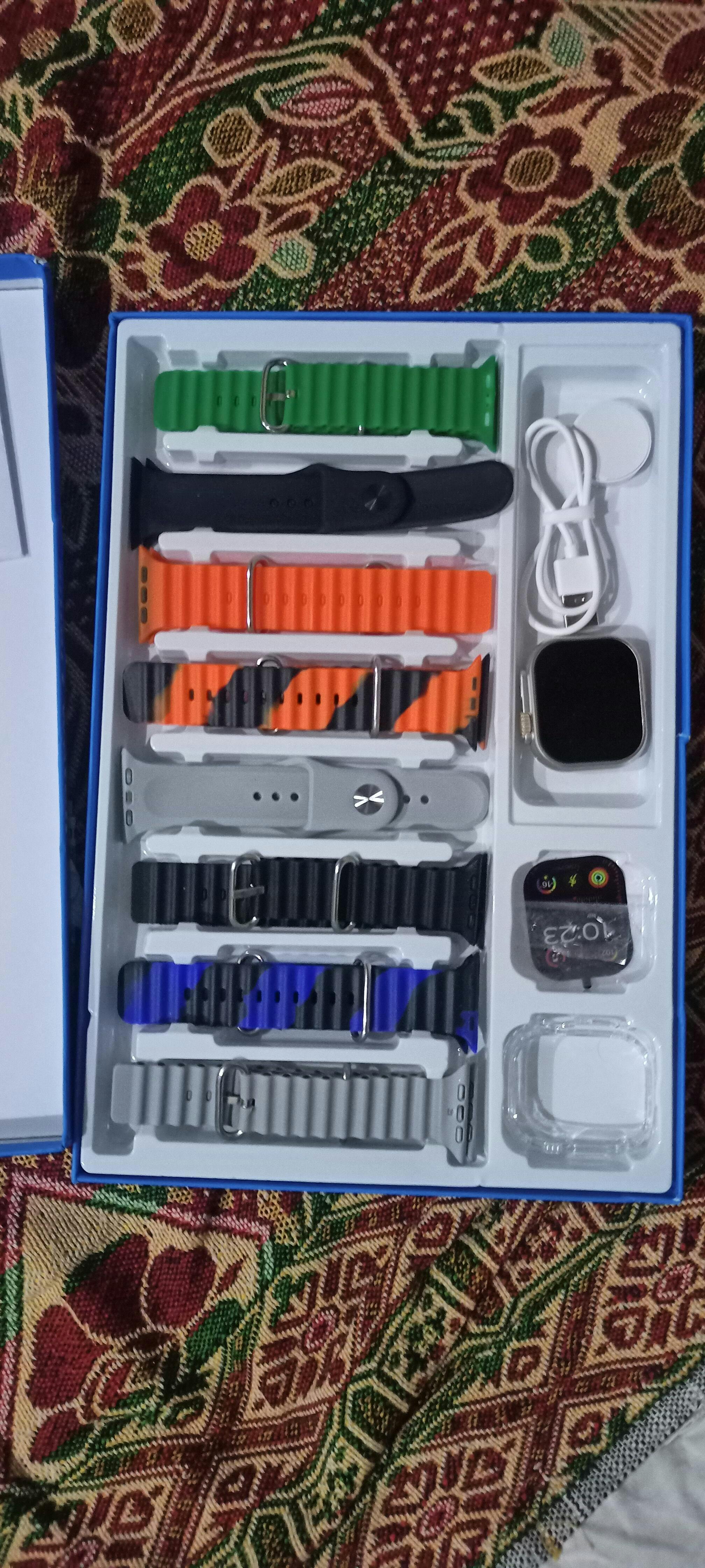 TK90 ULTRA 10 IN 1 smartwatch