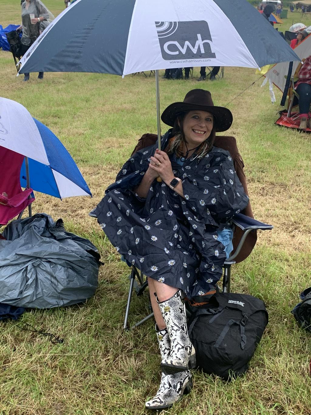 Black and white welly boot | Talolo Boots | Snakeskin pattern ...