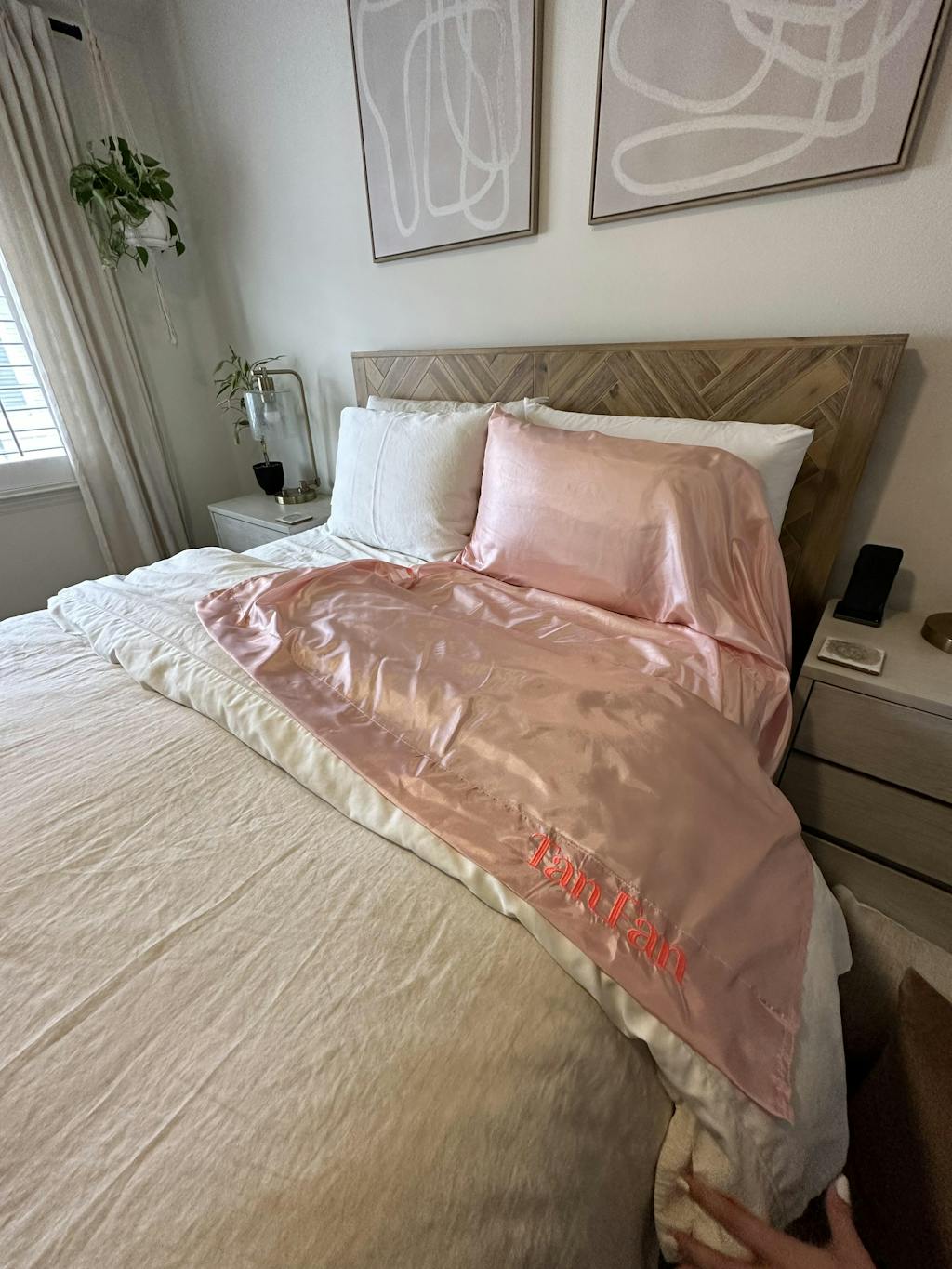 Tan Fan - Keep Self Tanner On You Not Your Sheets!