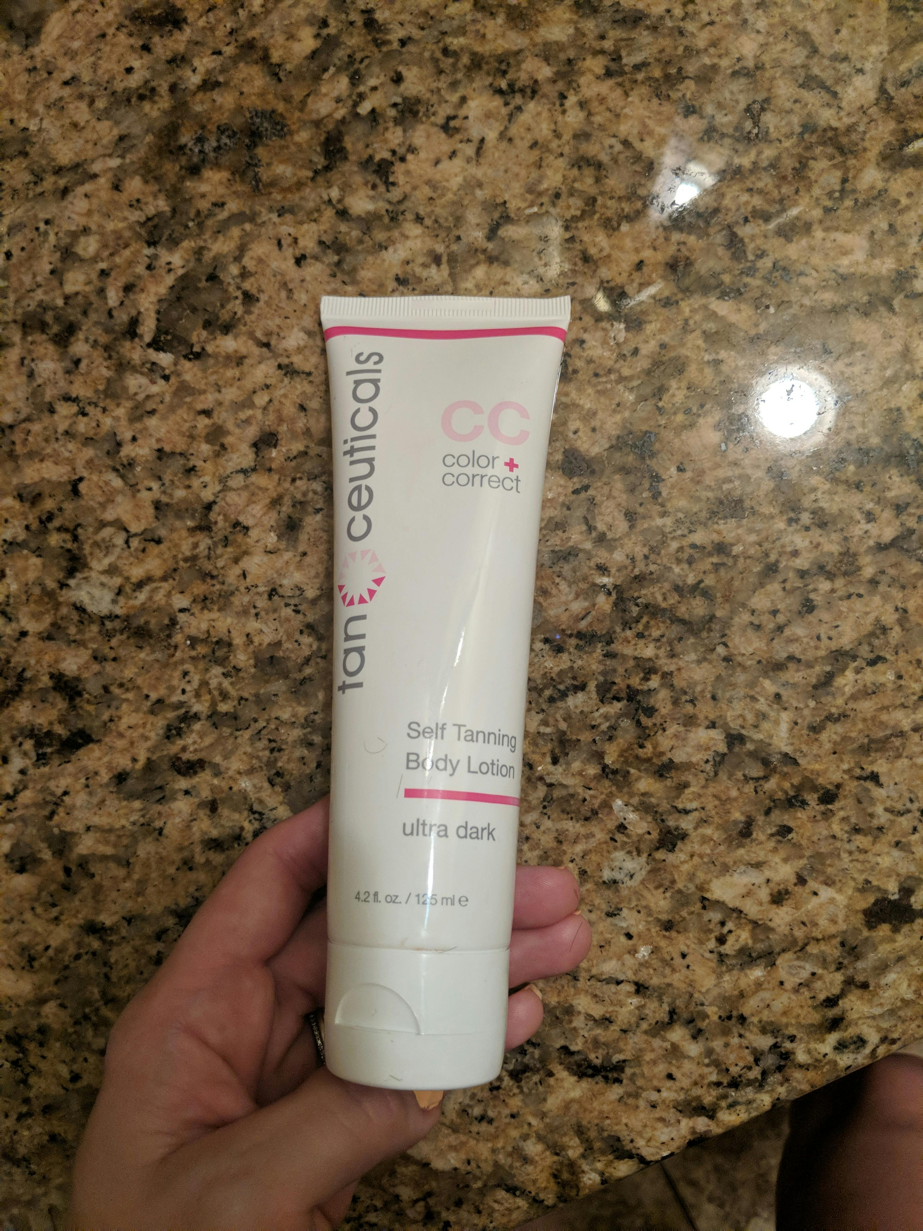 Tanceuticals CC Self Tanning Body Lotion, Ultra Dark