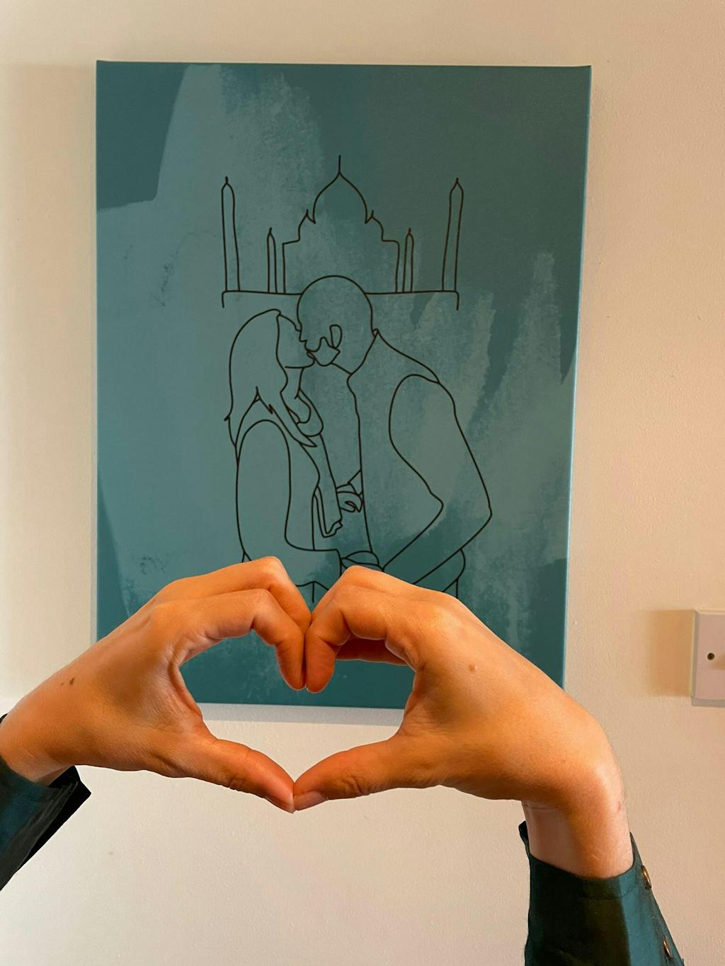 Custom Canvas – Tangible Mark