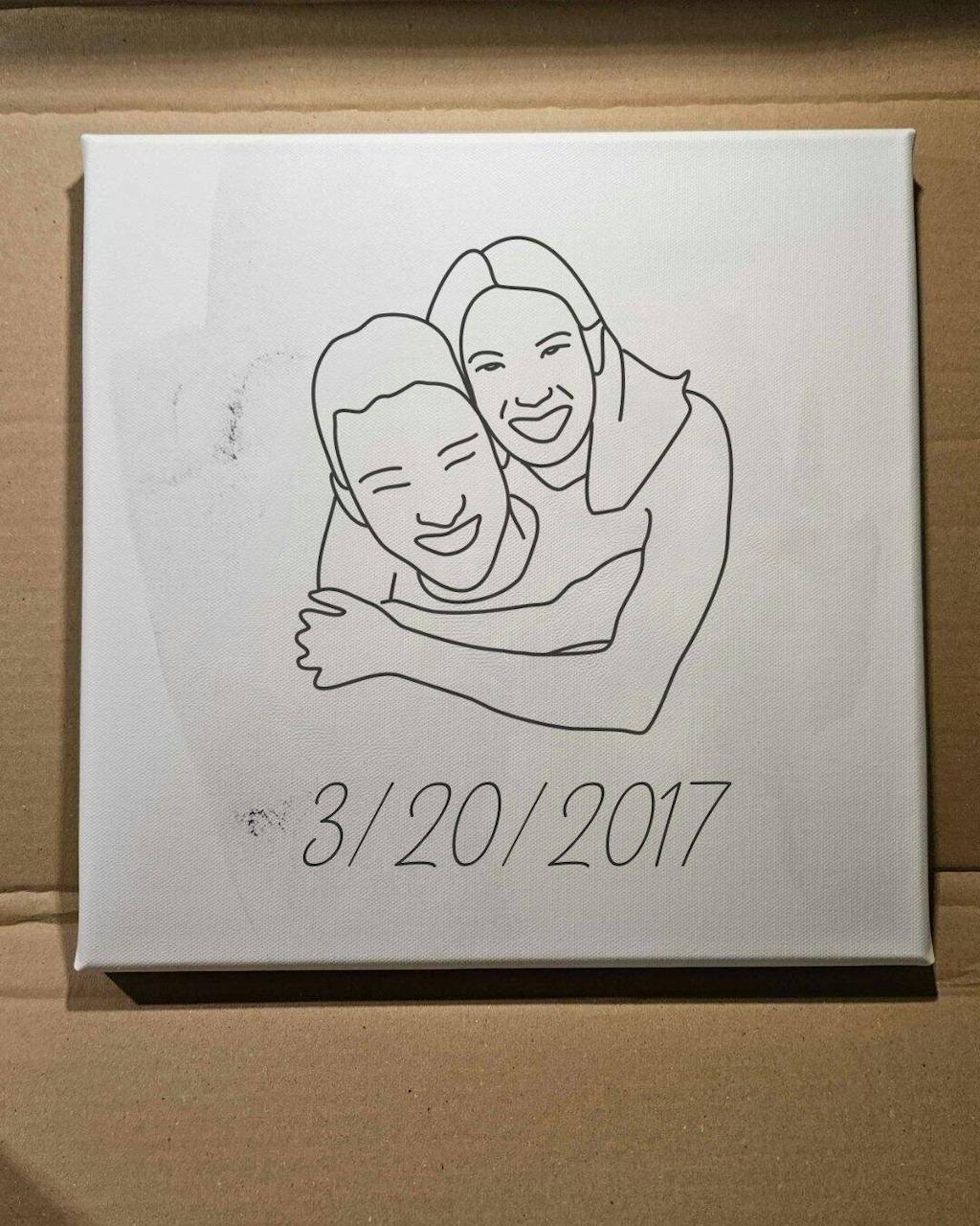 Custom Canvas – Tangible Mark