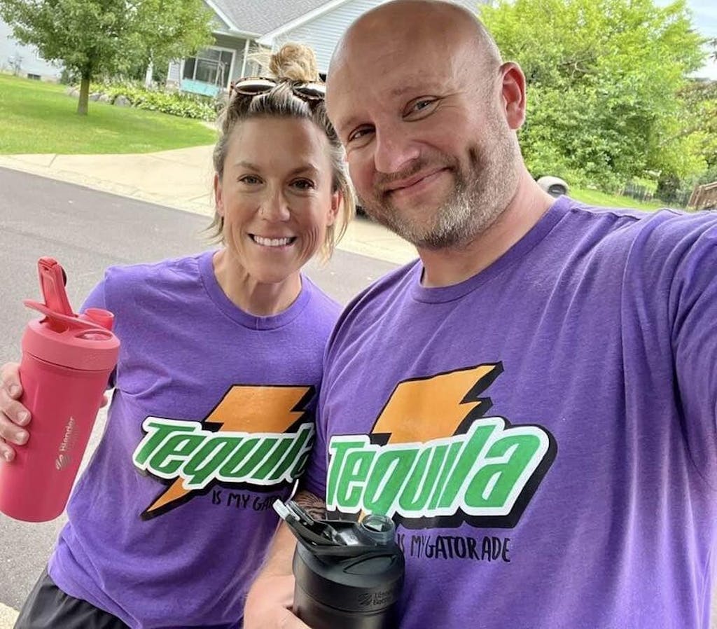 Tequila is my Gatorade - Tee 2.0