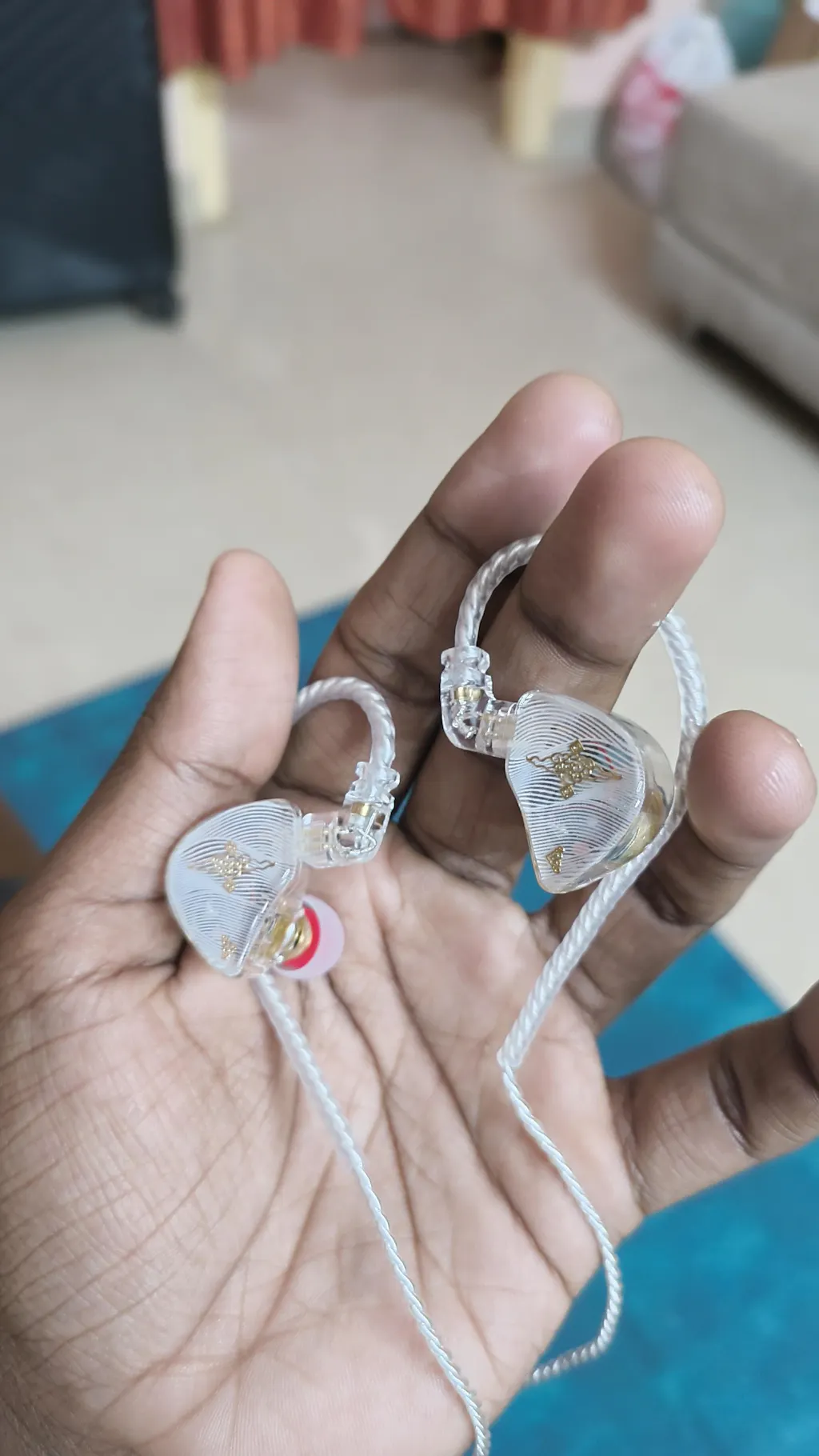 TANGZU FUDU VERSE 1 Hifi In-ear Headphones 1 Dynamic Driver + 2 Balanc