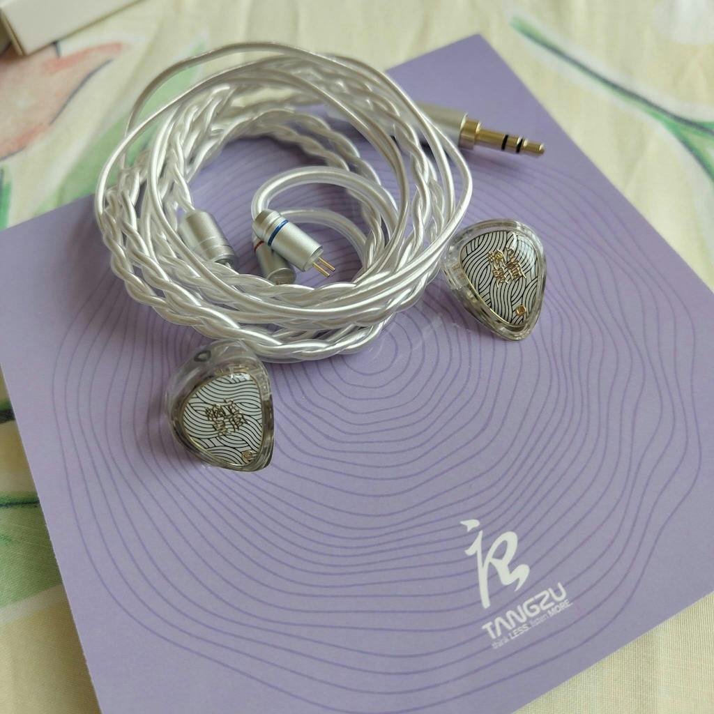 TANGZU YuXuanJi TPLX 10mm Topology Dynamic Driver Zinc Construction In