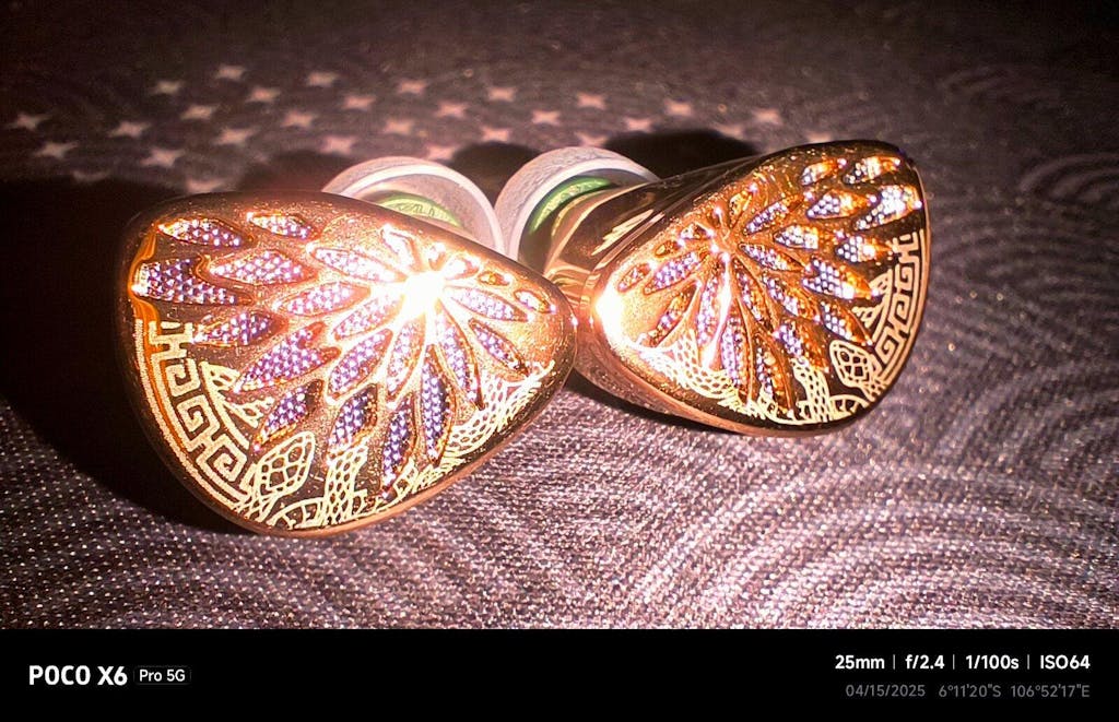 TANGZU WANER SG 2 Single Dynamic In-Ear Headphones