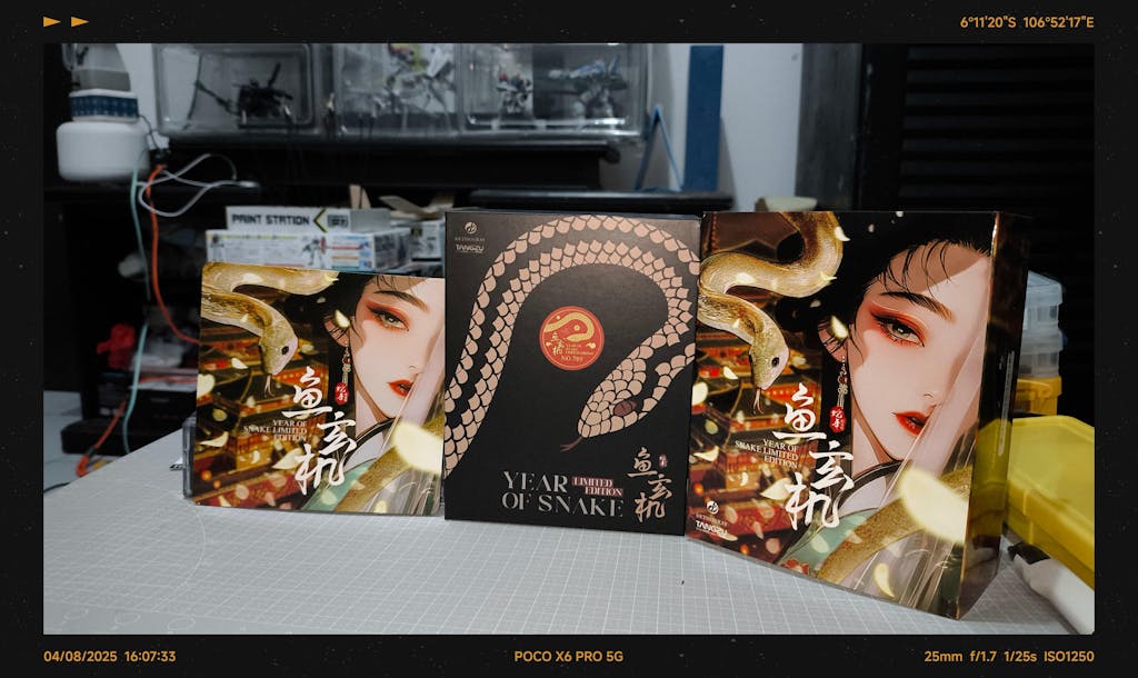 TANGZU WANER SG 2 Single Dynamic In-Ear Headphones