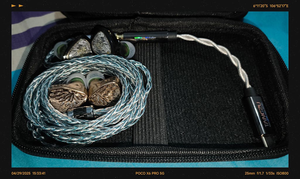 TANGZU WANER SG 2 Single Dynamic In-Ear Headphones