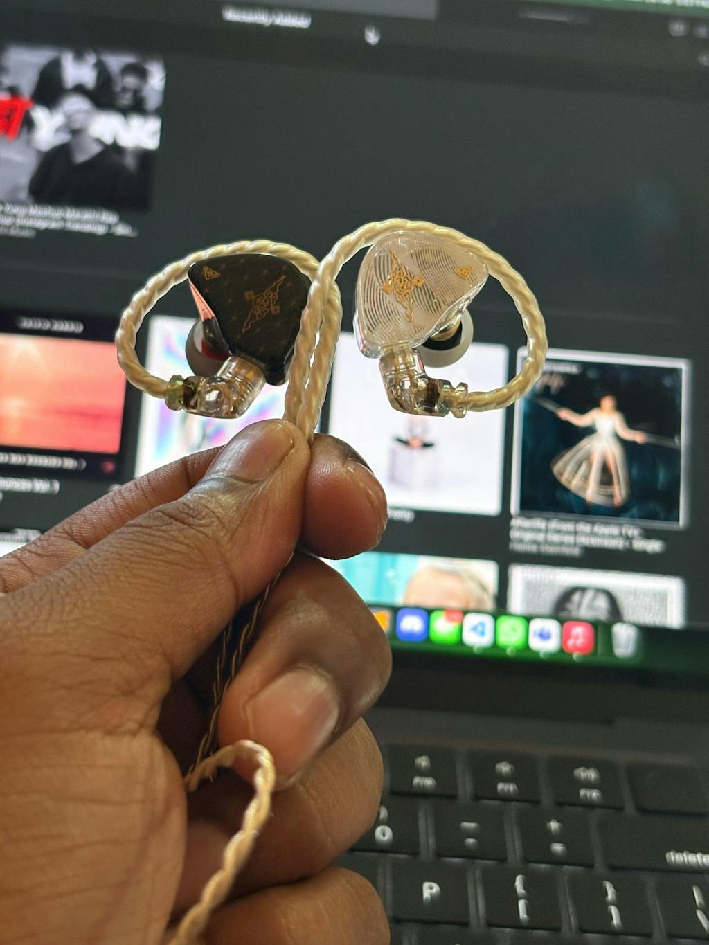 TANGZU WANER SG 2 Single Dynamic In-Ear Headphones