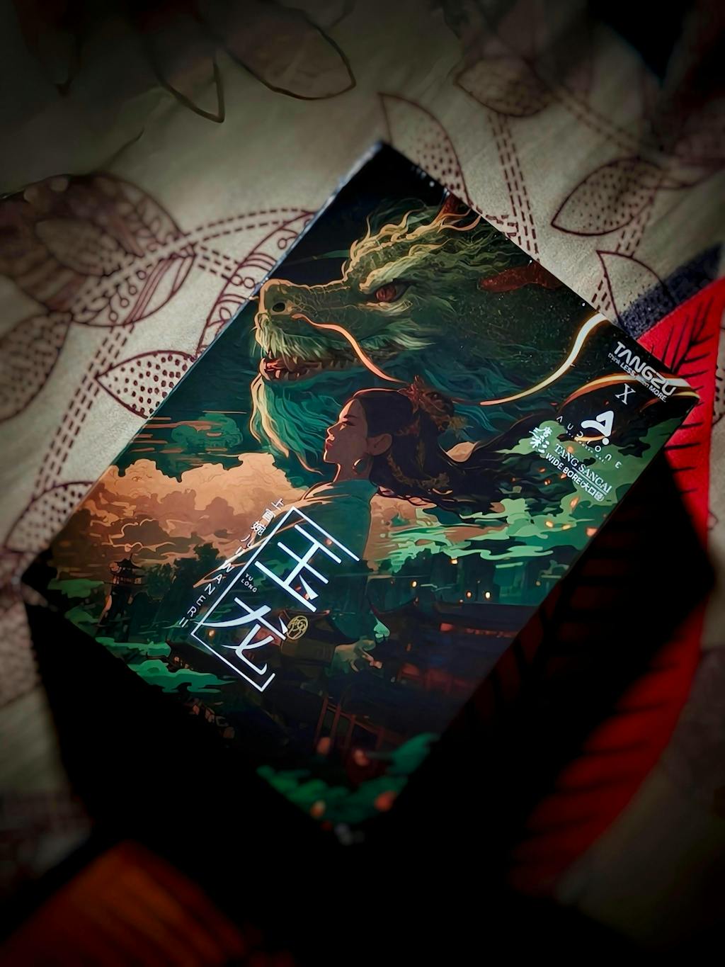 TANGZU WANER SG 2 Jade Dragon Edition 10mm PET Single Dynamic In-Ear E