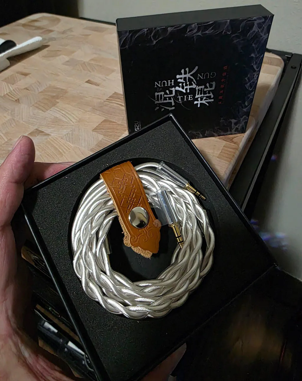 TANGZU OX Demon King Open-back Planar Magnetic Wired Over-ear Headphon