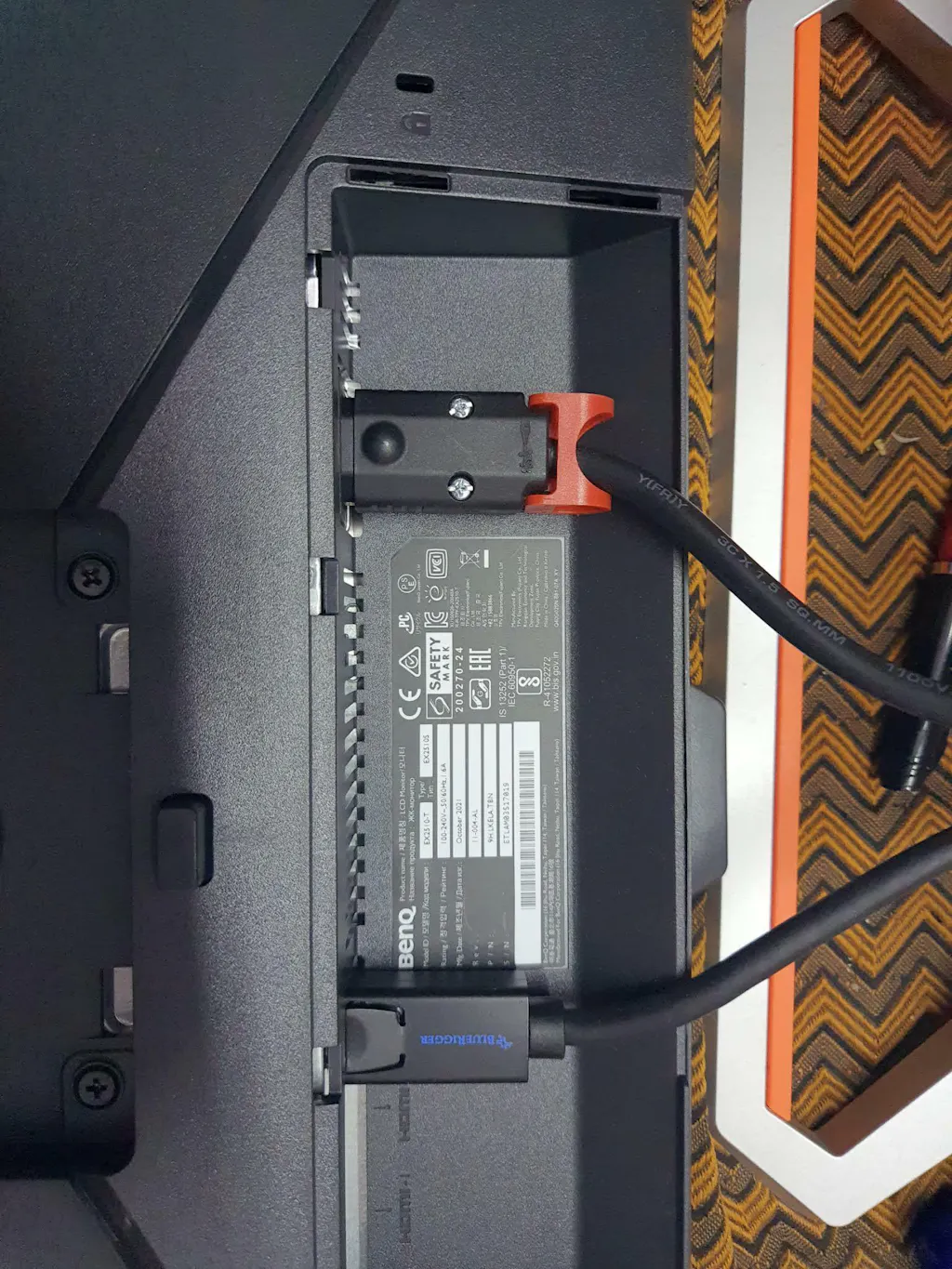 IEC Lock PA130100BK PA130100BK Lock+ Locking Rewireable C13 Connector ...