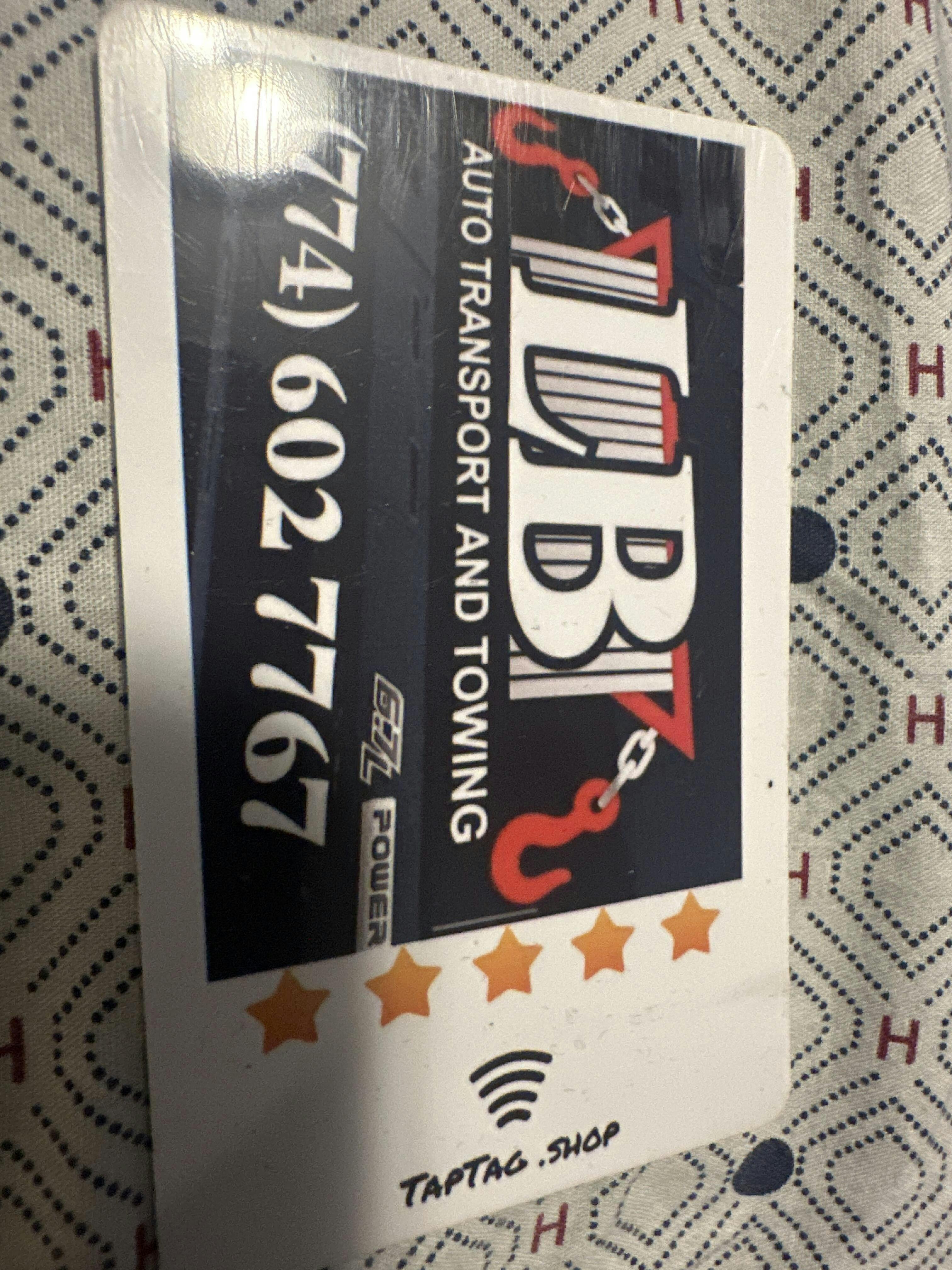 Tap Tag Review Card | Google, Trustpilot, TripAdvisor Reviews | 5-Star