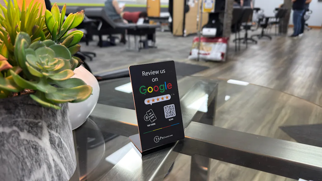 NFC Digital Business Cards - Smart Tap Cards | TAPRO