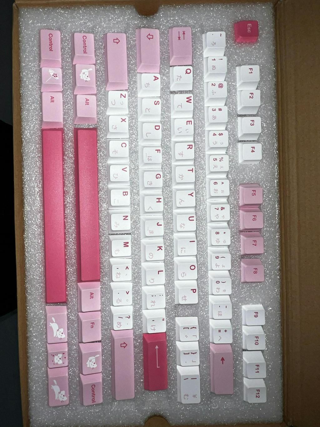 Sakura Neko Keycap Set – Taro Depato