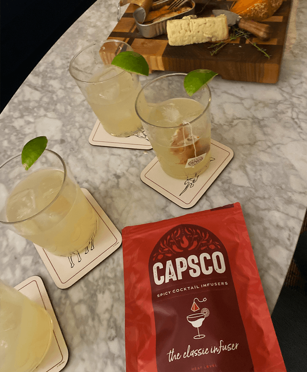 Capsco Spicy Cocktail Infusers | The Classic Infuser (10 count) – Taste ...