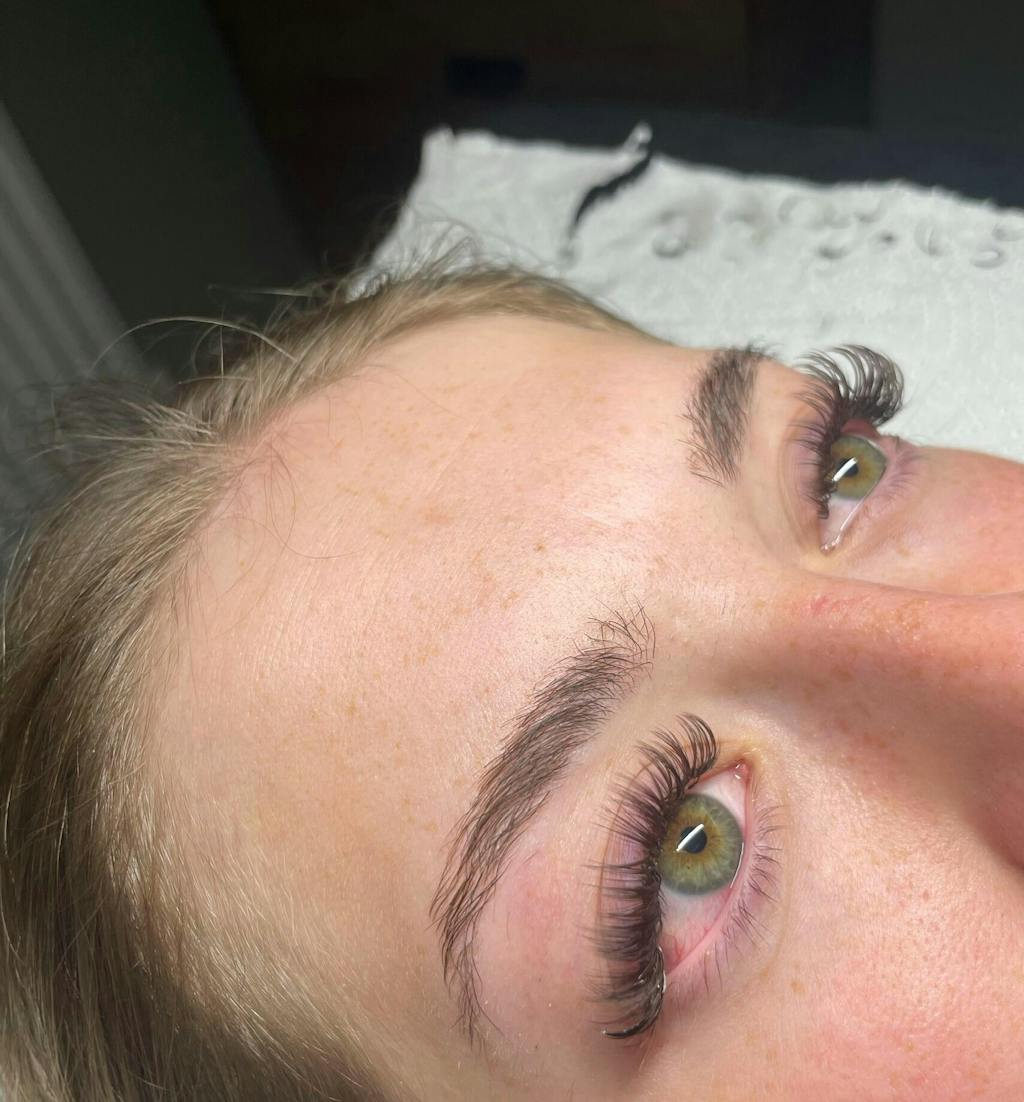 Chocolate Brown Mixed Lashes | Tatti Lashes®