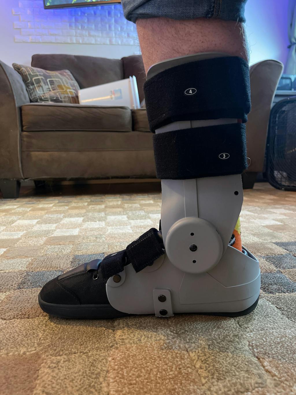 L Codes for TayCo Brace External Ankle Braces