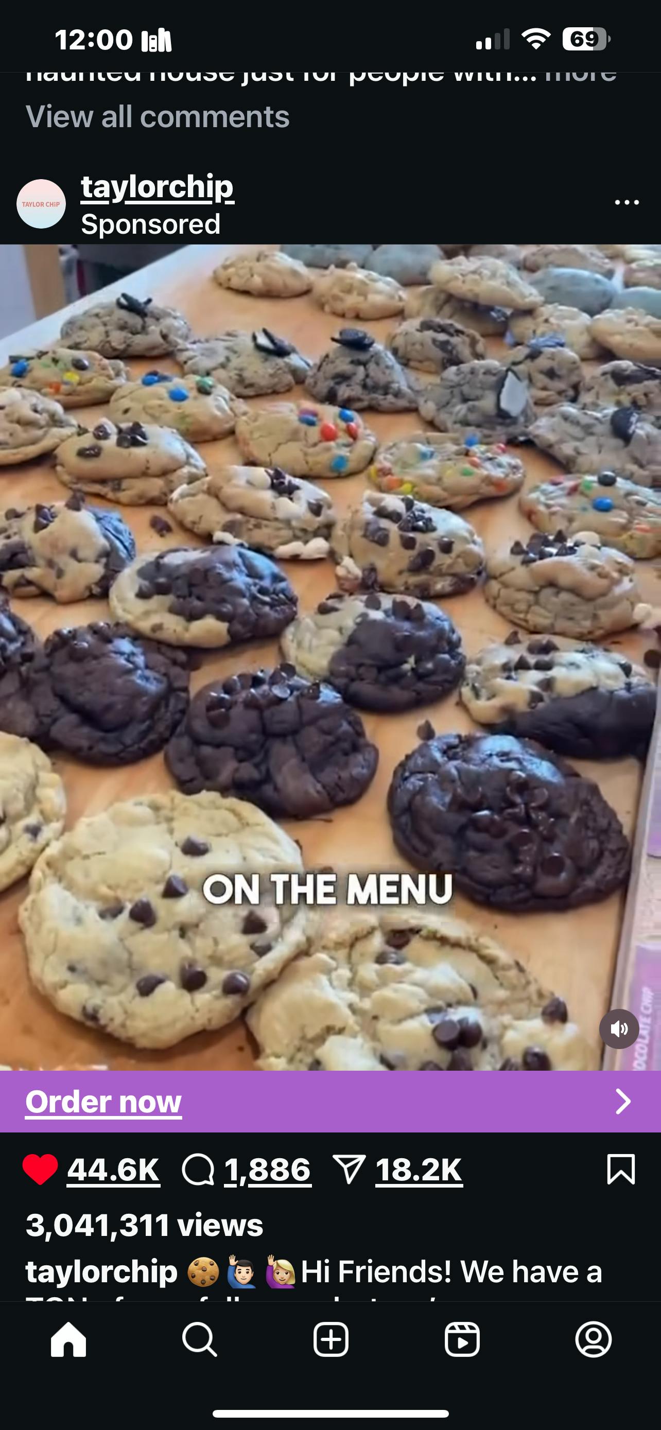 Cookie Bundles Everyone's Favorite | Taylor Chip
