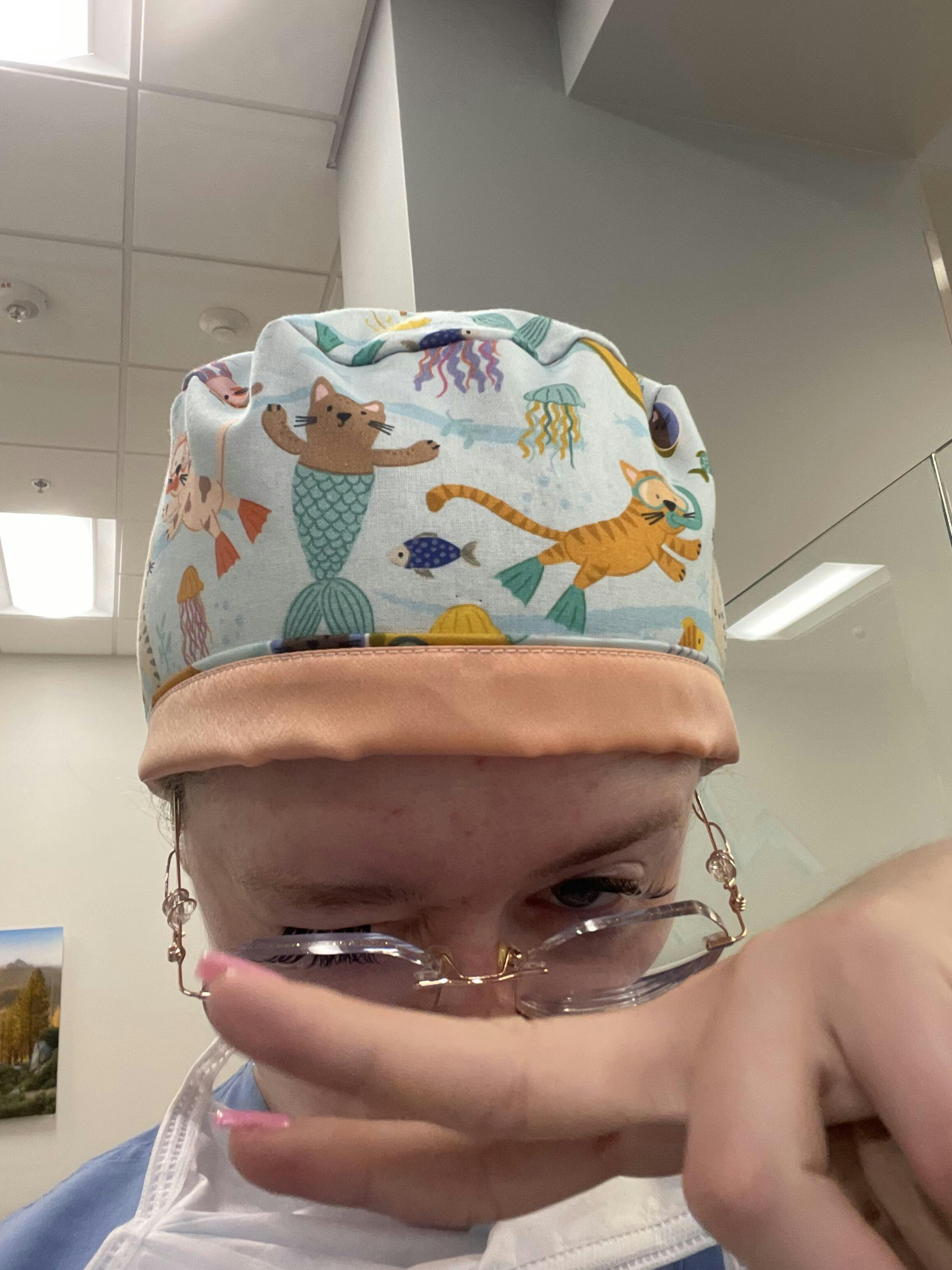 Sedation Squad Scrub Hats | Medical Patterns for Nurses & Doctors ...