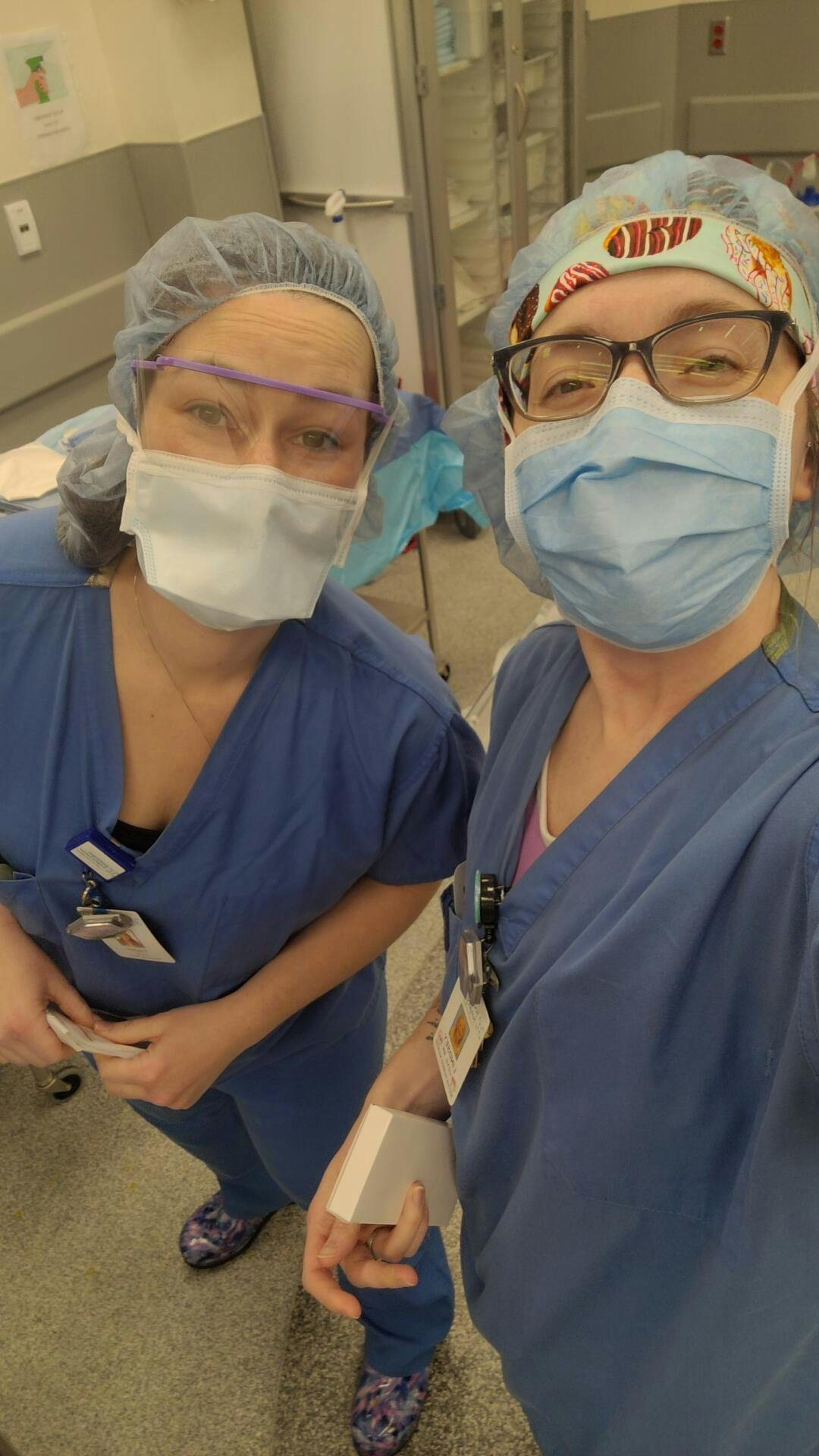 Sedation Squad Scrub Hats | Medical Patterns for Nurses & Doctors ...