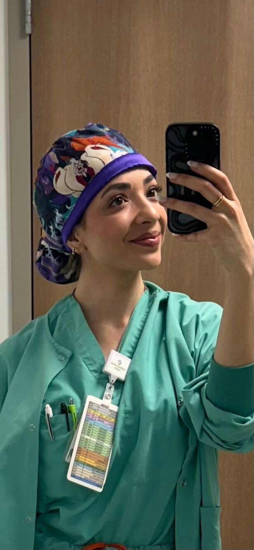 LUXE Furry Bundle – Taylor Made Scrub Hats