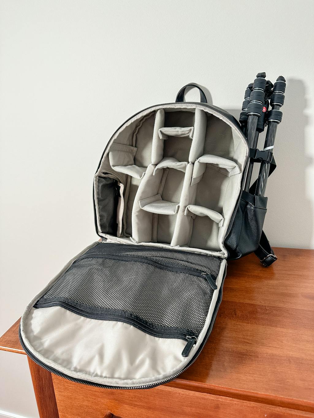 taz + tez Stylish Cameras Bags | Tildy Carryall Camera Backpack – Taz + Tez