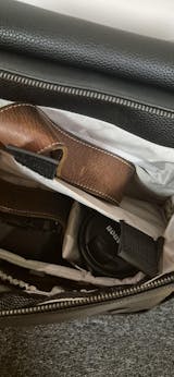 Stylish Camera Bag (Tan) | taz + tez Camera Bags – Taz + Tez