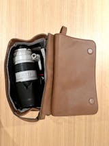 Stylish Camera Bag (Tan) | taz + tez Camera Bags – Taz + Tez