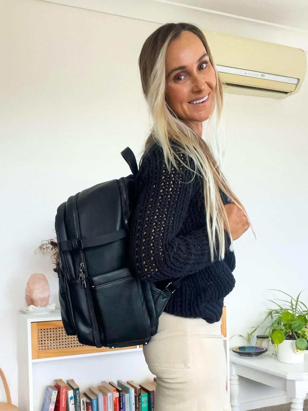 taz + tez Stylish Cameras Bags | Tildy Carryall Camera Backpack – Taz + Tez