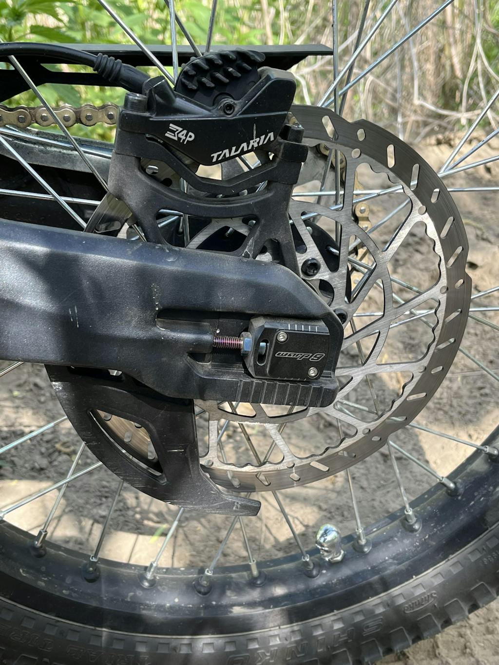 Warp 9 Talaria Axle Blocks