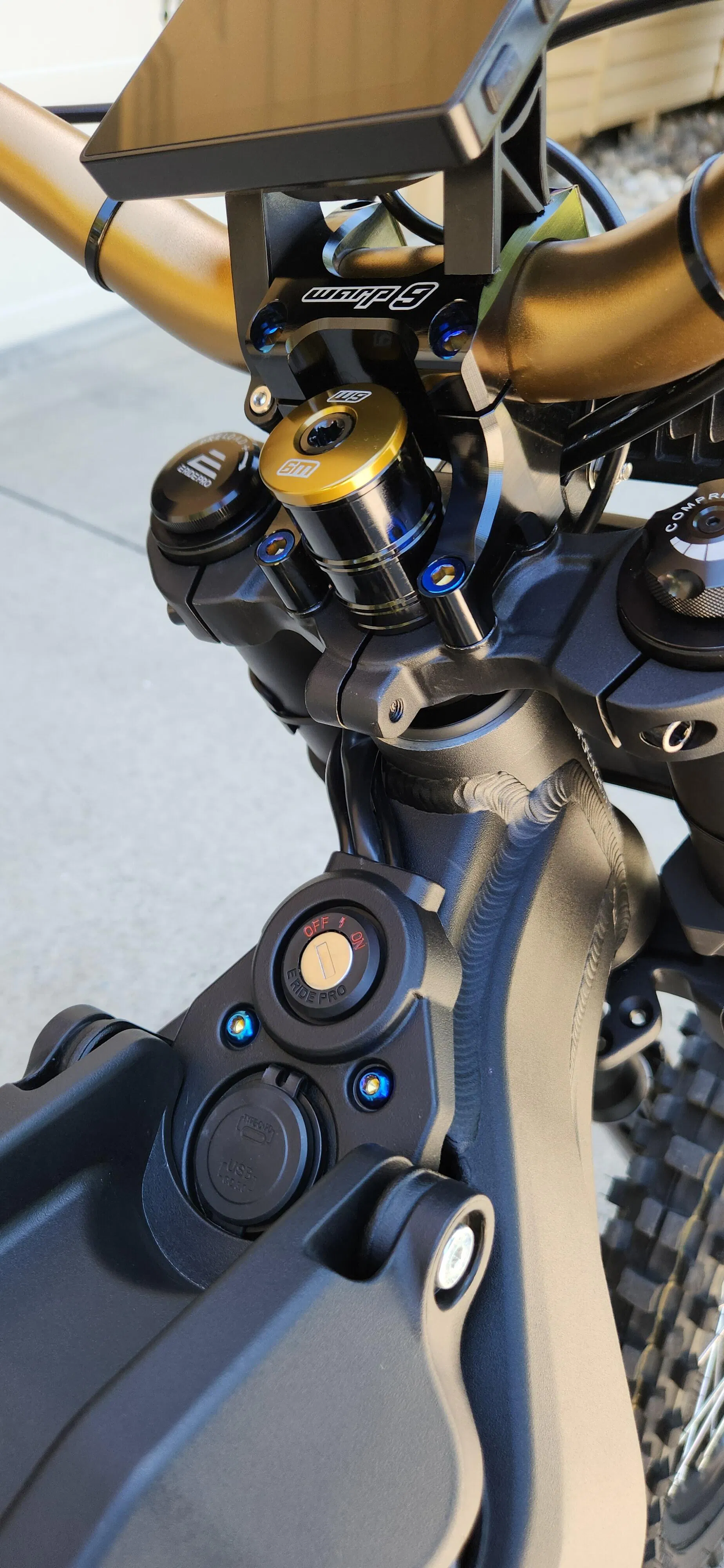 Warp 9 Bar Mount