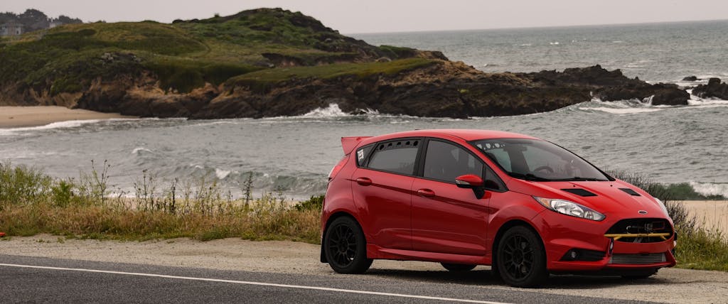 Ford Fiesta ST (2014-2019) Rear Crash Bar – TB Performance Products