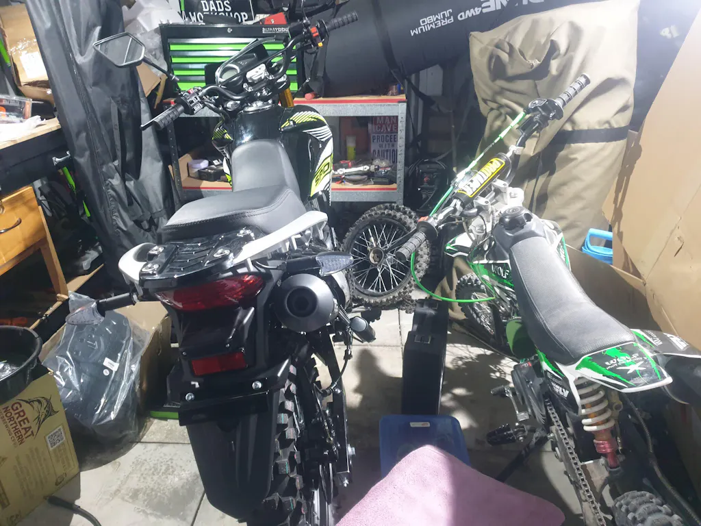 2025 TDR 300cc Off Road Dirt Bike Enduro Dirt Pit Trail Bike – Farm/AG ...