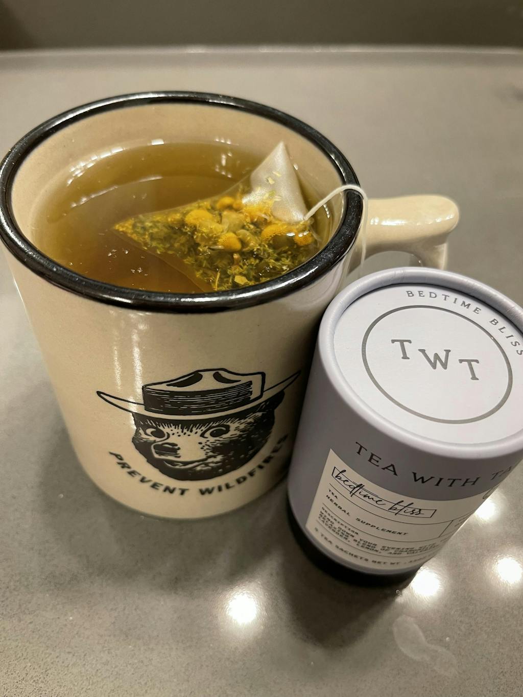 Bedtime Bliss Mini Tea Tube (5 tea bags)