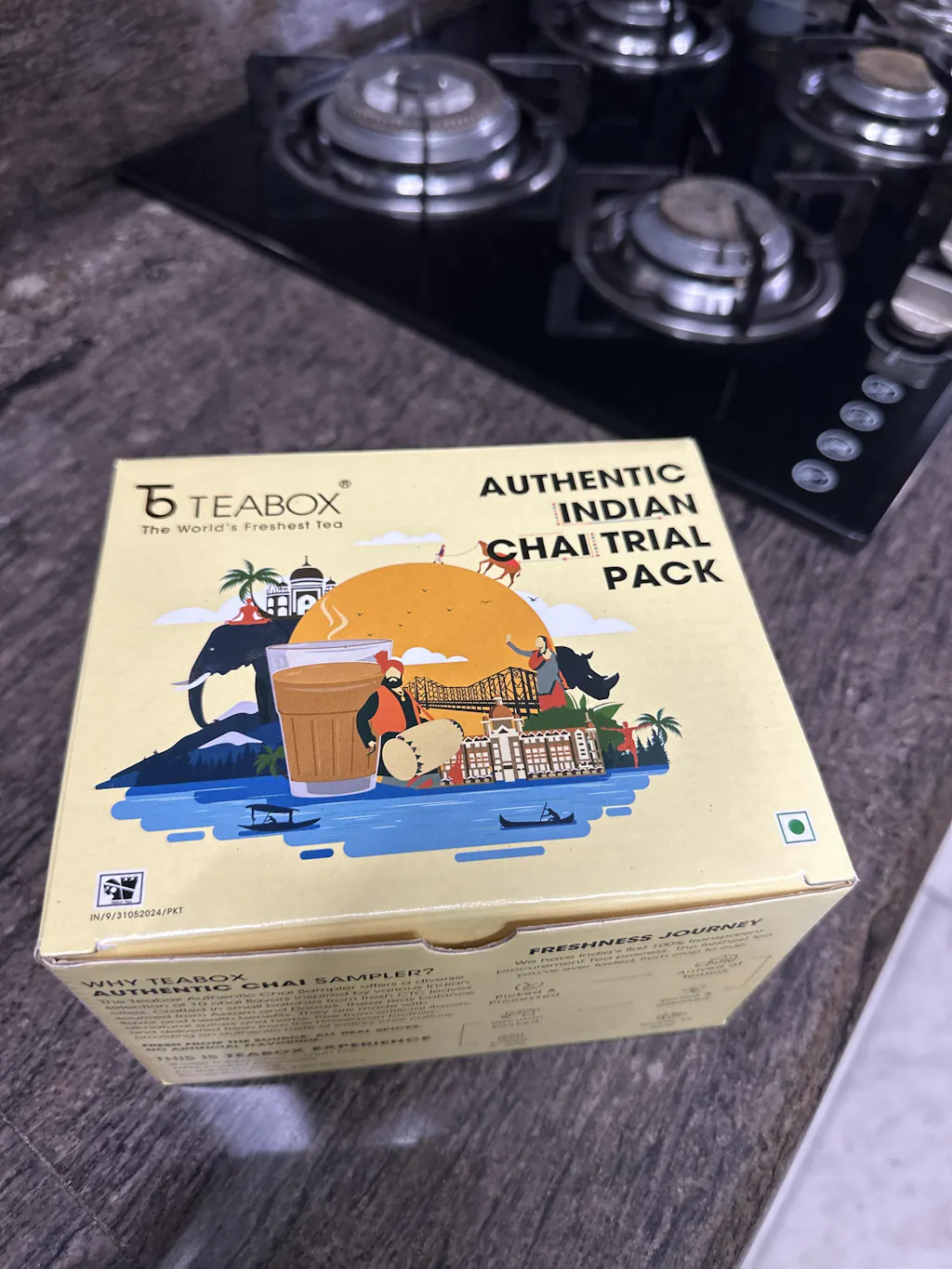 Buy Samples of All 2025 Indian Chai Teas | Teabox