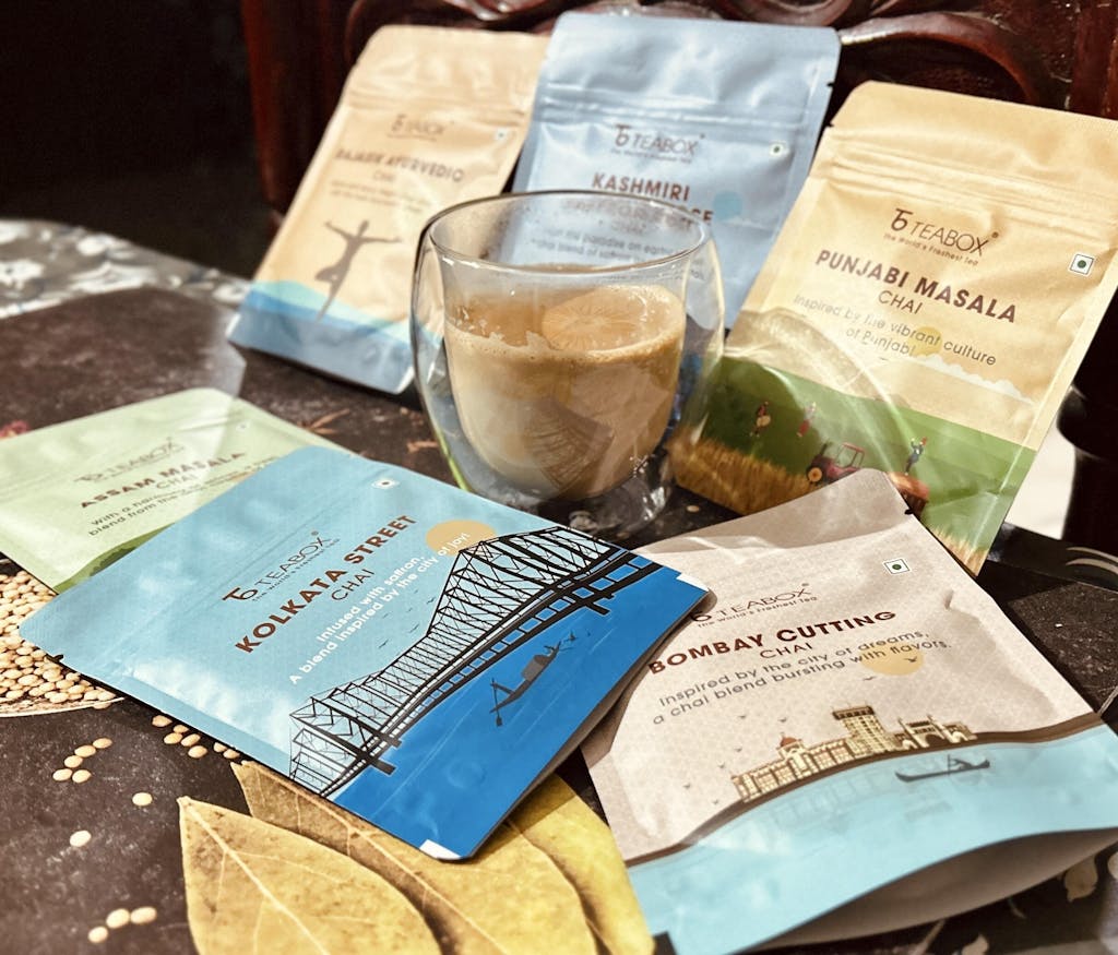 Buy Samples of All 2024 Indian Chai Teas | Teabox