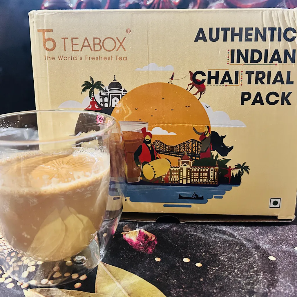 Buy Samples of All 2024 Indian Chai Teas | Teabox