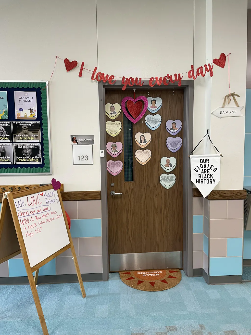 Black History Valentine's Day Bulletin Board Sweethearts Posters ...