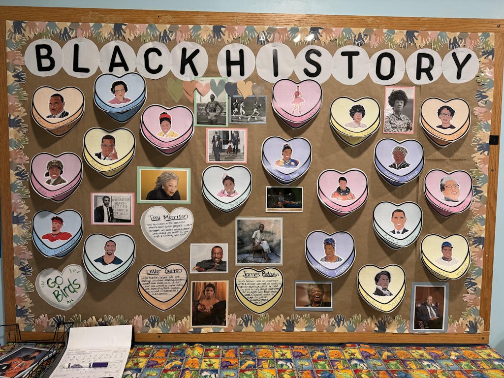 Black History Valentine's Day Bulletin Board Sweethearts Posters ...